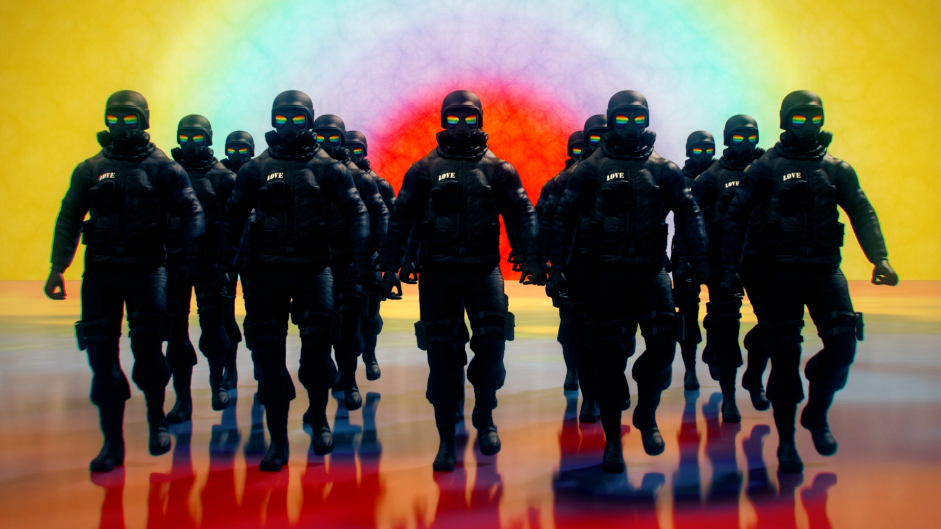 Enforceable Peace - The Duumvirati